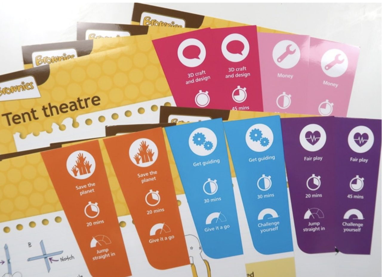 programme overview | Girlguiding West Mercia County